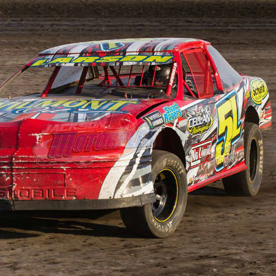 Dustin Larson_sm – Harris Auto Racing