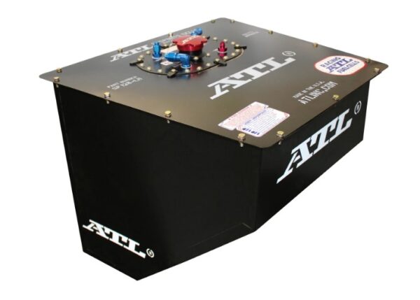 ATL 28 Gal Dirt Late Model Wedge Fuel Cell Steel Can No Foam - Harris ...