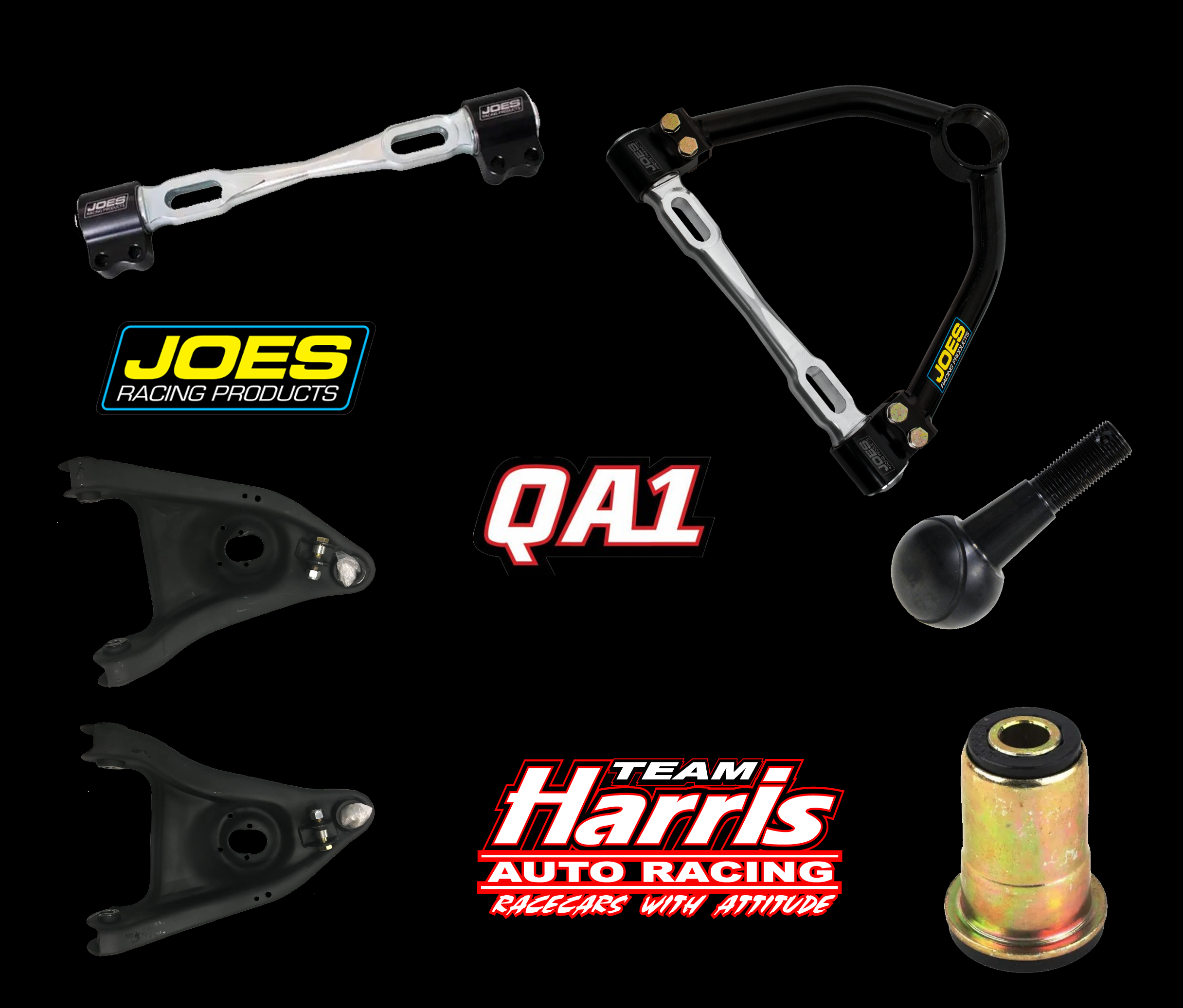 Front Suspension – Harris Auto Racing