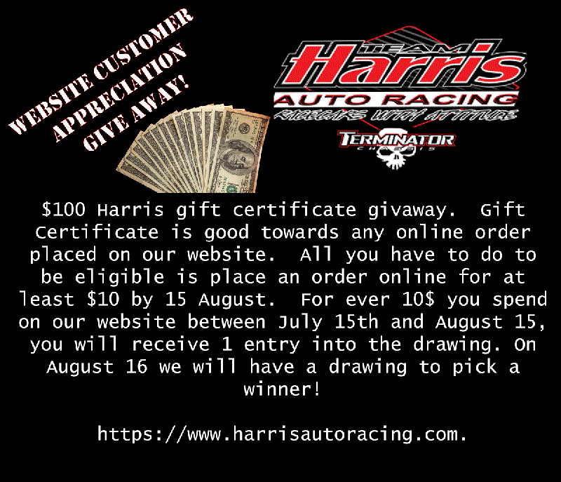 Harris Auto Racing – Race Cars with Attitude